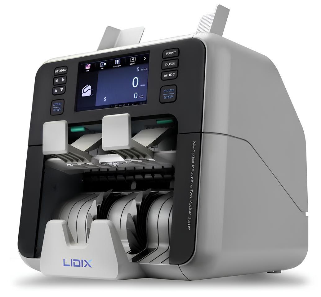 ᐉ Счетная машинка банкнот Lidix ML-2FS (20765372) • Купить в Киеве ...