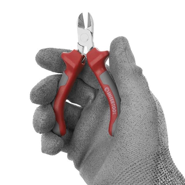 ᐉ Бокорізи прецизійні комбіновані Intertool NT-0104 з двокомпонентними накладками на рукоятки ...