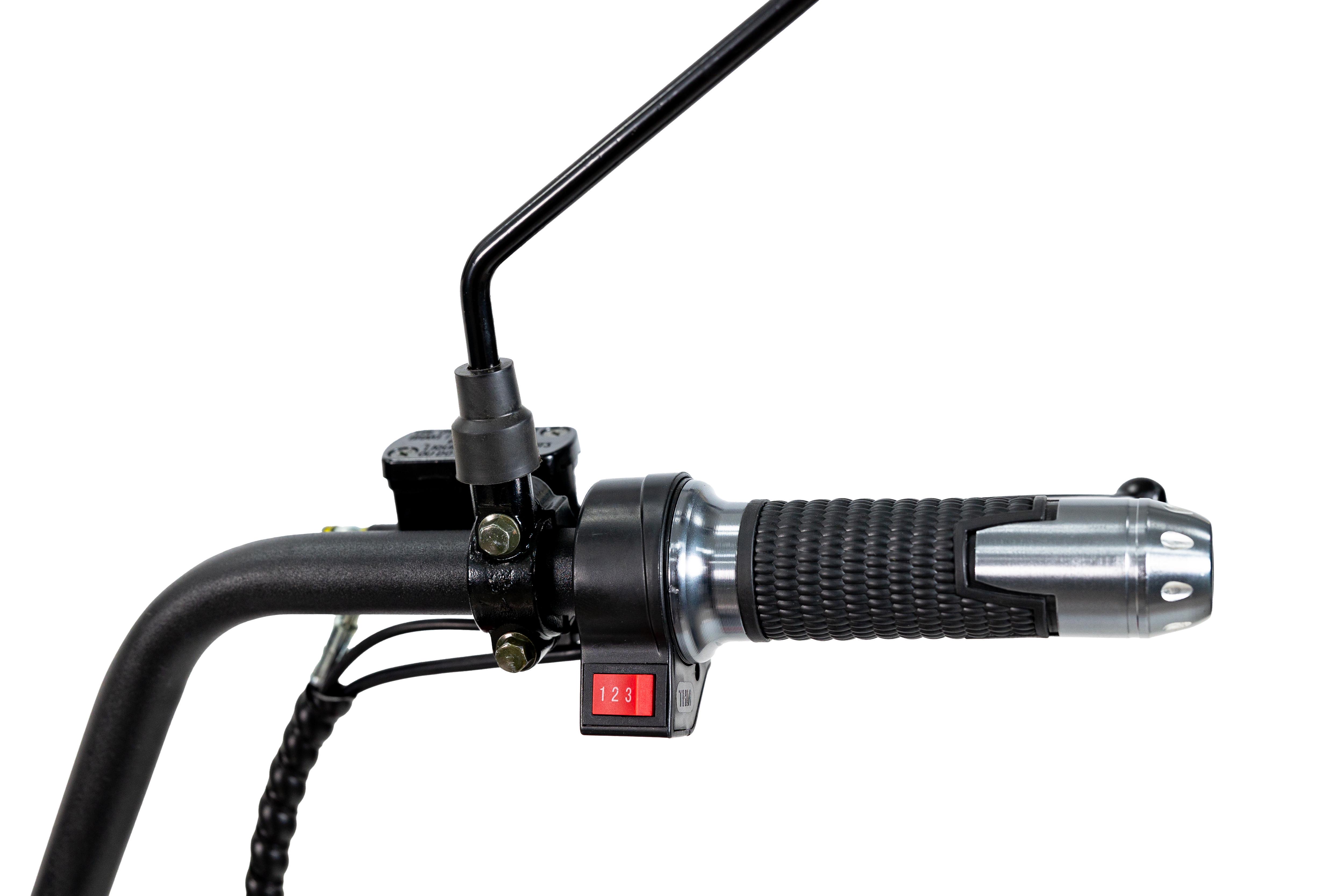 ᐉ Електроскутер ATLAS Hunter 2500 W Black (2009) • Краща ціна в Києві ...