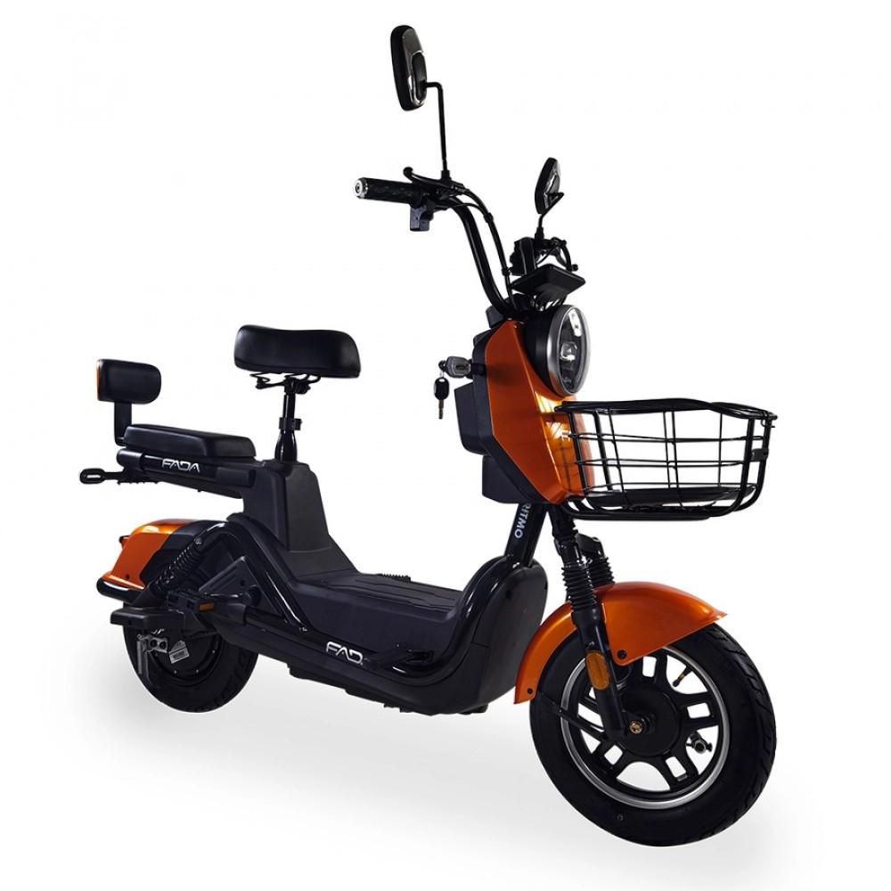 ᐉ Электровелосипед FADA RiTMO 2 500 W Оранжевый (1950690594) • Купить в ...