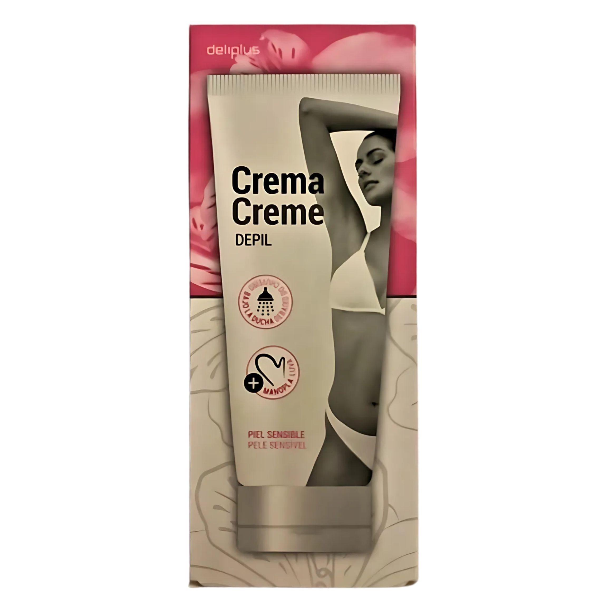 ᐉ Крем для депіляції жіночий Deliplus Crema Depil для чутливої шкіри ...