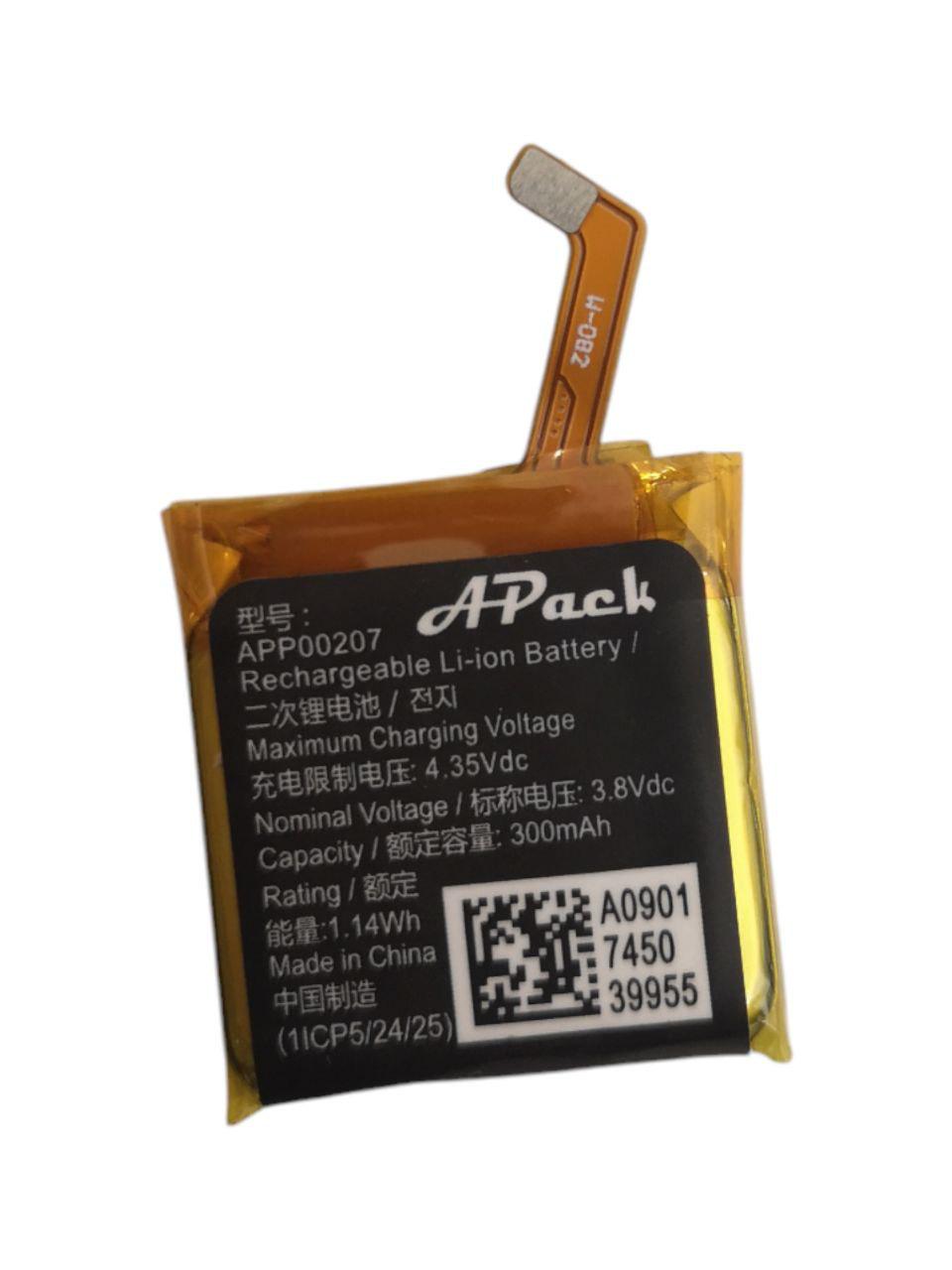 ᐉ Акумулятор для Apack APP00207 300 mAh 3,8V (000011863) • Краща ціна в ...