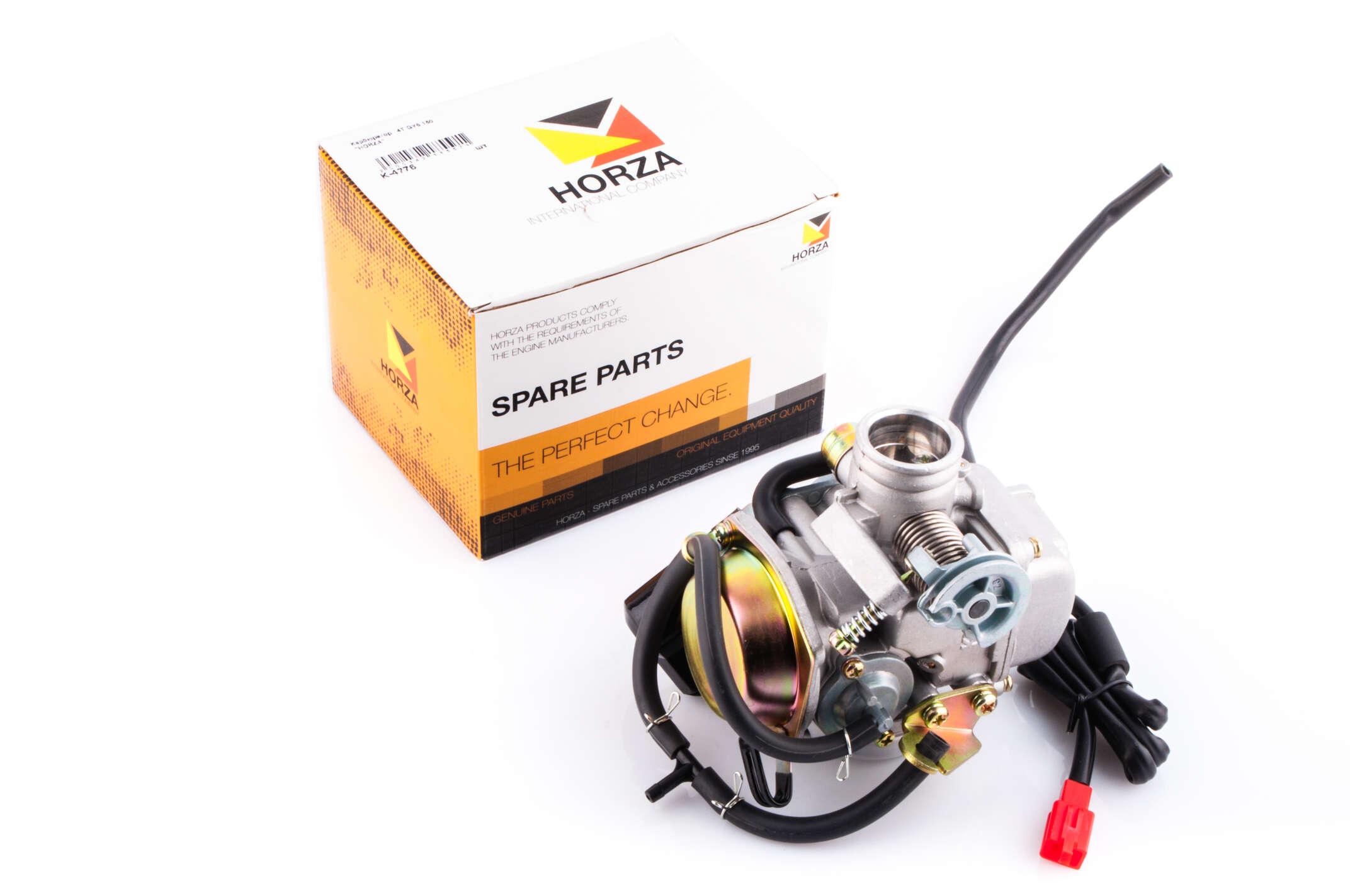 ᐉ Карбюратор HORZA для 4T GY6 150 (K-4776)