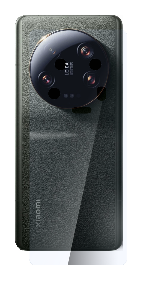 ᐉ Защитная пленка StatusSKIN для Xiaomi 13 Ultra Корпус Глянцевая Ultra