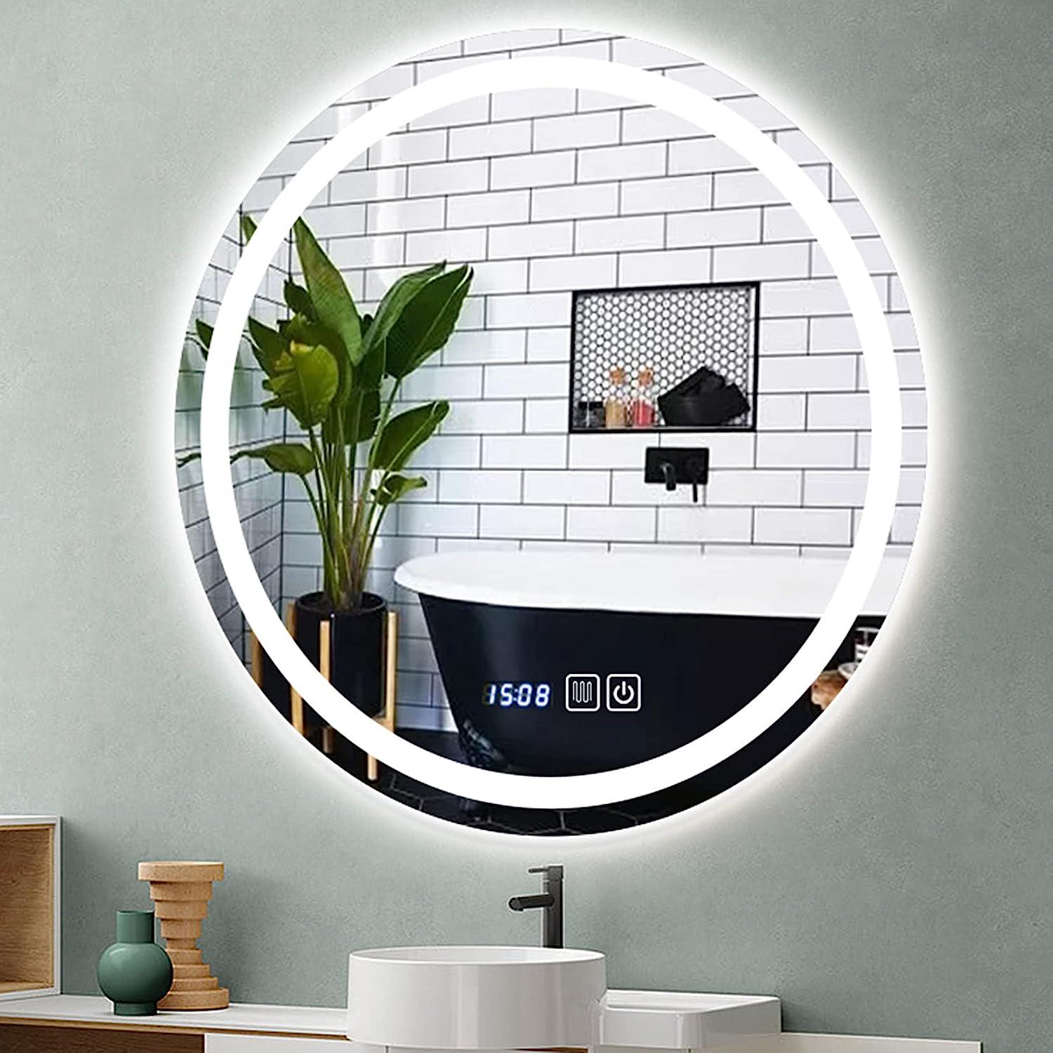 ᐉ Дзеркало Dim Dzerkal Kiro з Led підсвіткою сенсорним керуванням