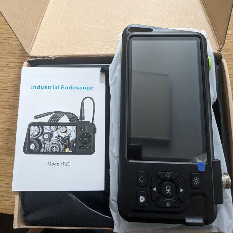 ᐉ Эндоскоп с монитором Inskam T22 Dual 2 камеры 5,5 мм 2 м (2329557811 ...