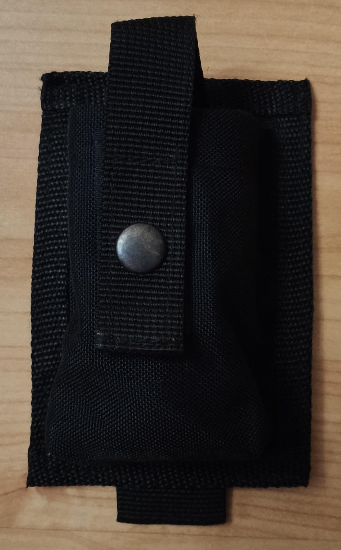 ᐉ Подсумок Р2 для рации на пояс Molle СТРІЛА Черный (083)