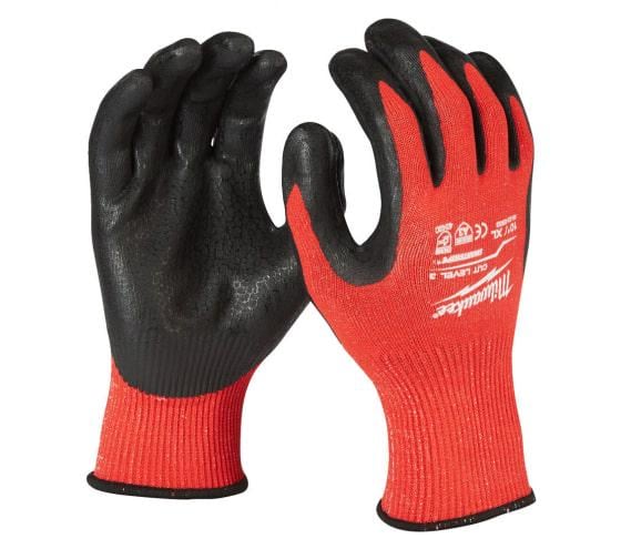 ᐉ Перчатки с защитой от порезов Milwaukee уровень 3 M/8 (4932471420 ...