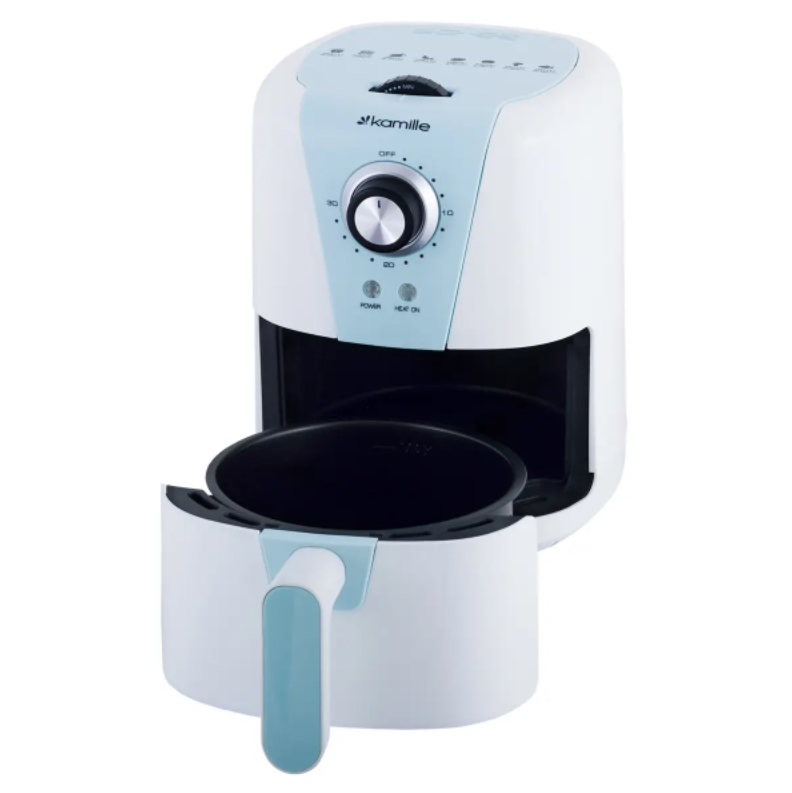 ᐉ Фритюрниця електрична Kamille KM-6814 1000W 1,5 л (NA001589) • Краща ...