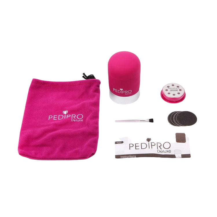 ᐉ Электрическая пемза для педикюра Pedi Pro Deluxe
