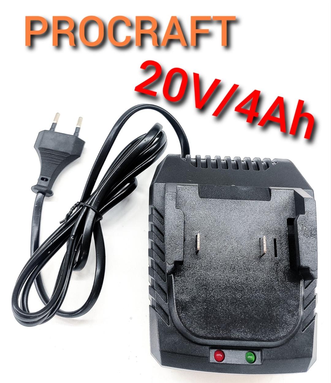 ᐉ Зарядное устройство для аккумуляторной пилы Procraft PKA-40/2 20 V 4 ...