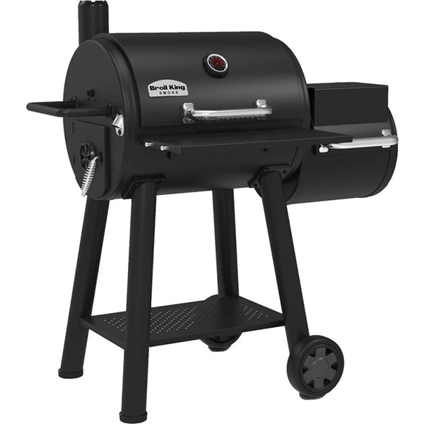 ᐉ Гриль-коптильня Broil King Smoke Offset 500 угольная • Купить в Киеве ...