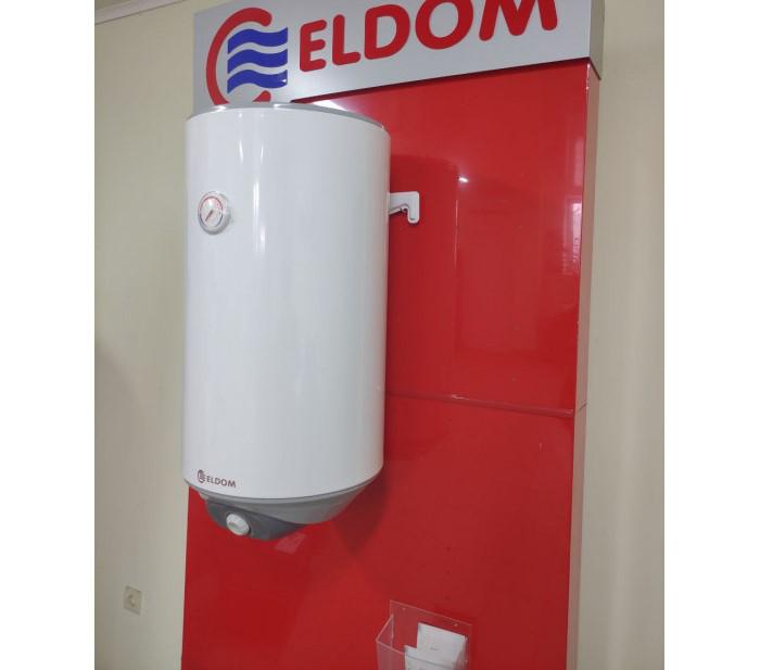 ᐉ Водонагреватель электрический Eldom Eureka Slim 50 л (14734465 ...