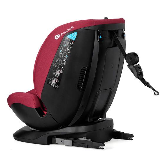 ᐉ Автокресло Kinderkraft Xpedition IsoFix 0-36 кг Red (35526) • Купить ...