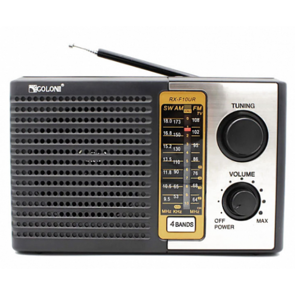 ᐉ Радиоприемник Golon RX F10 портативный USB /SD/MP3/FM