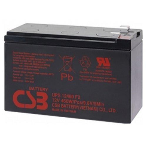 Акумуляторна батарея CSB UPS 12460 F2 12 V 9 Ah (16852) • Краща ціна в ...