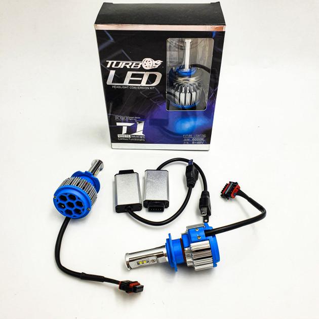 ᐉ Автолампи Turbo Led T1 H7 6000 K 3500 Лм (MD11145) • Краща ціна в ...