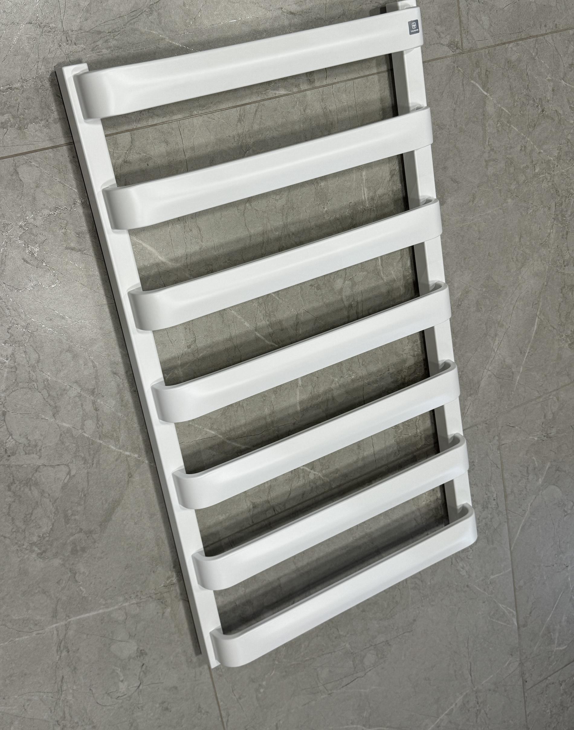 ᐉ Полотэнцесушитель комбинированный Terma Wix Air ТEН MOA с вентилем Integra 850x500 мм White ...