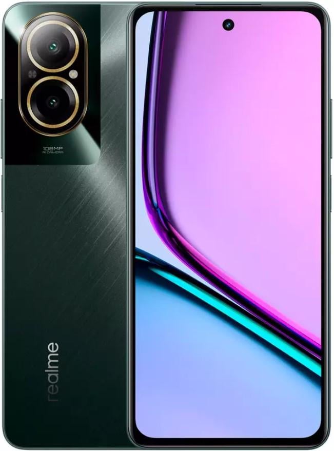 ᐉ Смартфон Realme C67 4G 8/256 Гб Global Version Black Rock • Купить в Киеве, Украине • Лучшая ...