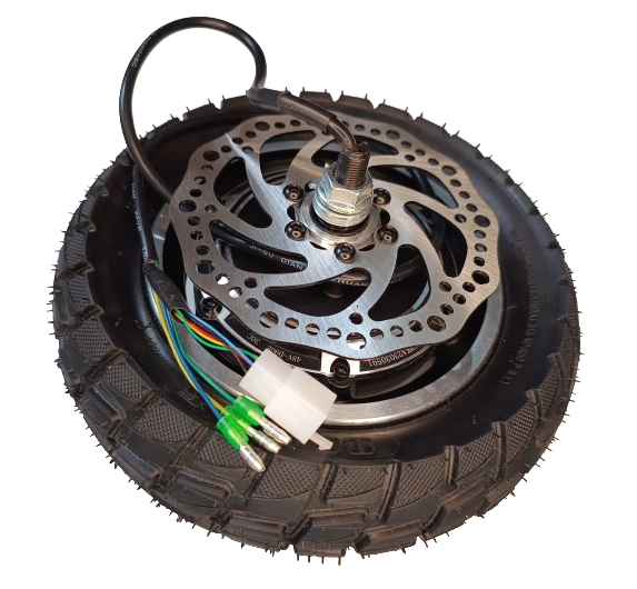 ᐉ Мотор-колесо в сборе с резиной Off-road для электросамоката Crosser ...