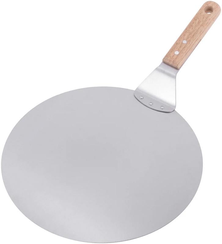 ᐉ Подставка-лопатка Kamille лопатка для пиццы Ø 30,5 см из нержавеющей ...