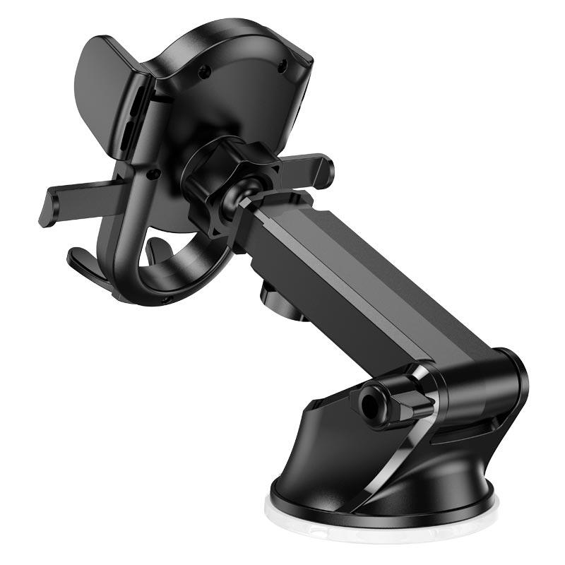 ᐉ Держатель для телефона в машину Hoco Integrity One-key Car Holder ...
