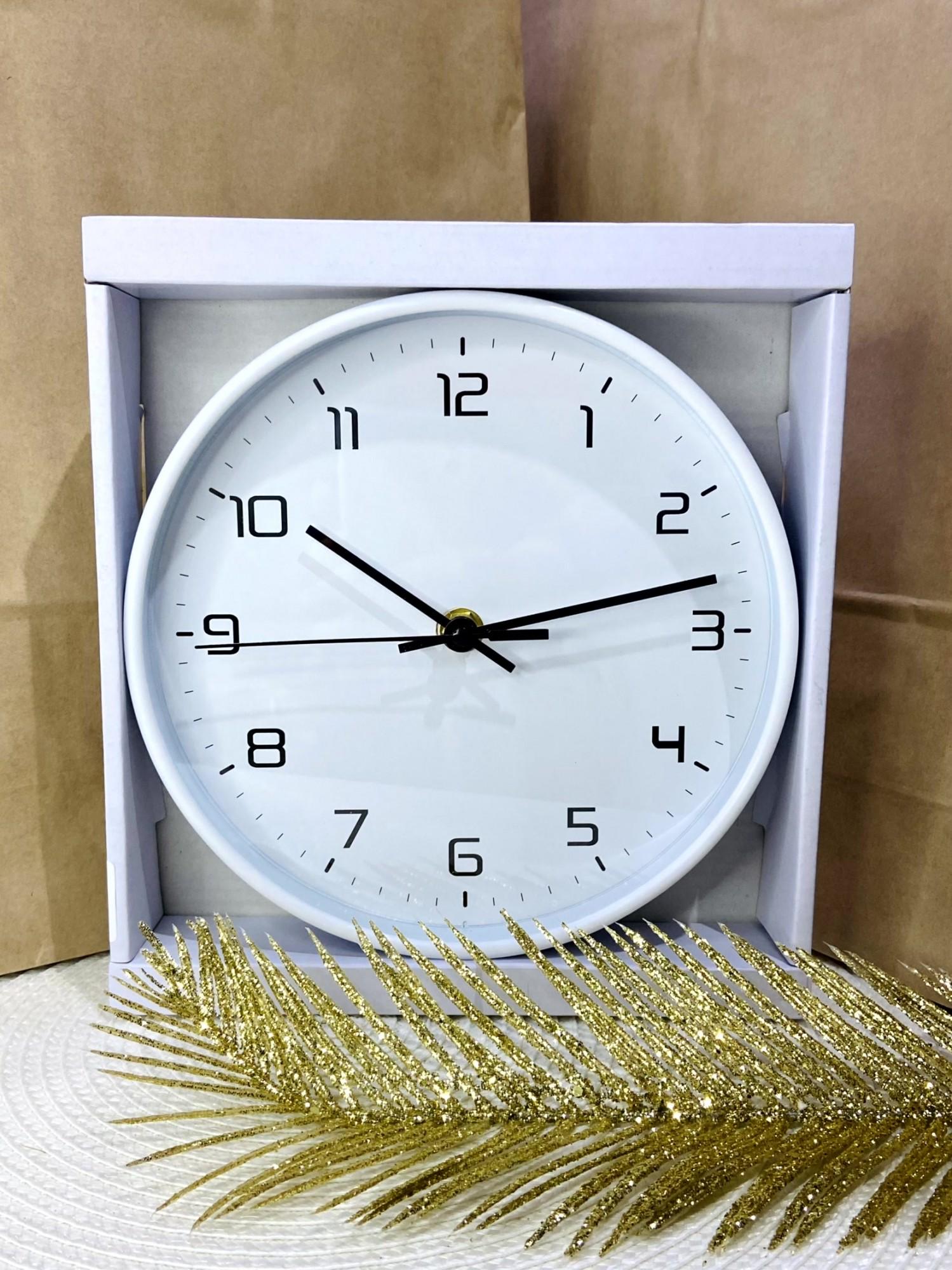 ᐉ Годинник настінний Баланс 20 см Білий • Краща ціна в Києві Україні • Купити в Епіцентр