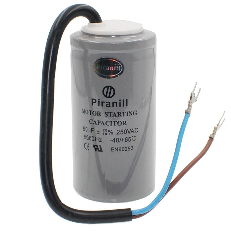 ᐉ Конденсатор CD-60 50 мкф 250 VAC Пусковий 50Hz (кон358) • Краща ціна ...