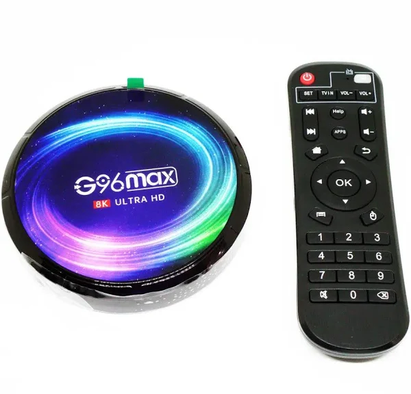 ᐉ Смарт-приставка для телевізора G96-MAX (15332969) • Краща ціна в ...