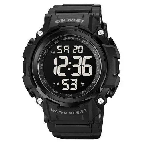 ᐉ Наручные часы мужские Skmei 1886bkbk D 55 Черный (341198)