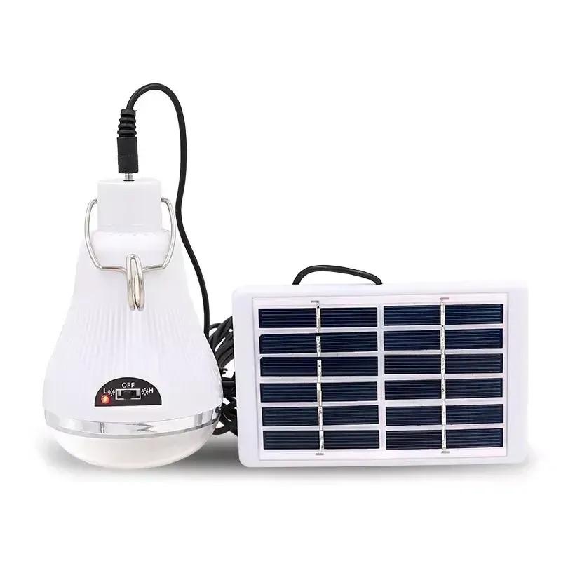 ᐉ Фонарь-лампа EP-020 с солнечной панелью (11878515)