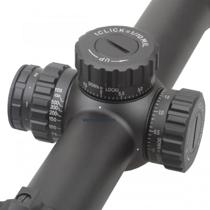 ᐉ Оптичний приціл Vector Optics Taurus 4-24x50 FFP (SCFF-17) • Краща ...