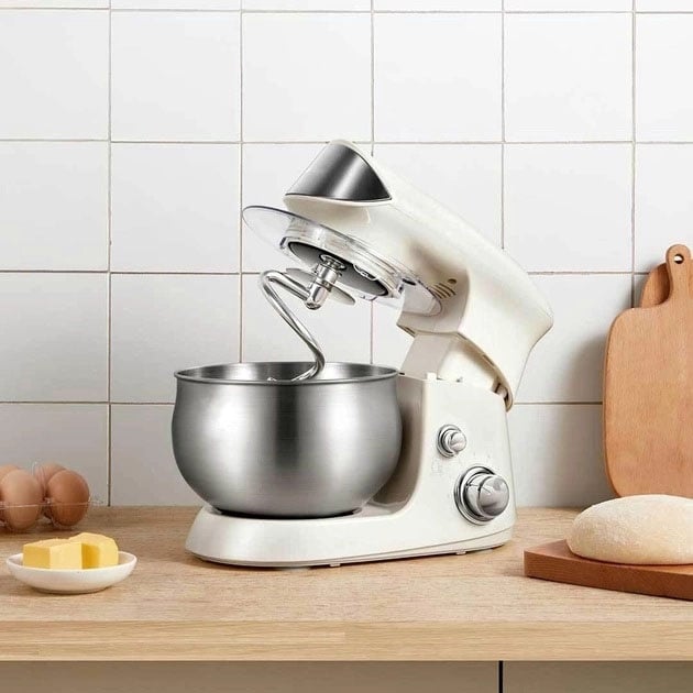 ᐉ Миксер Rainberg RB-8083 планетарный 6 скоростей 3200 Вт White (14695321) • Купить в Киеве ...