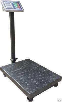 ᐉ Торговые весы механические TCS Fold 300 кг с аккумулятором 40х50 см ...