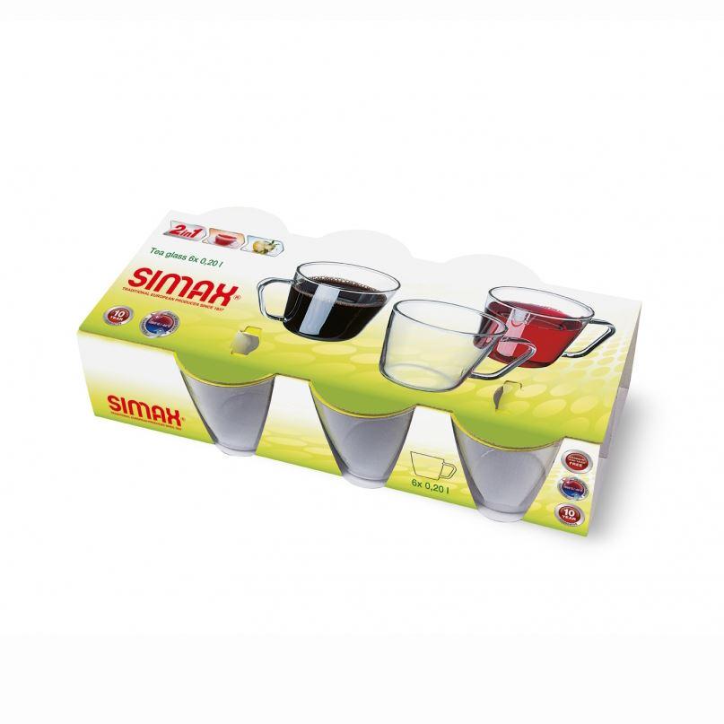 ᐉ Набор чашек Simax Luna 6 шт. 0,2 л (s2512/6) • Купить в Киеве, Украине • Лучшая цена в Эпицентр