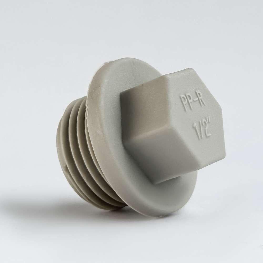ᐉ Заглушка PP-R SANTAN 1/2" із зовнішнім різьбленням (101132) • Краща ...