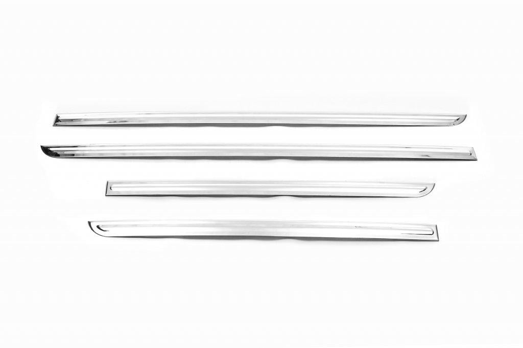 ᐉ Молдінги дверні для Chevrolet Trax 2012-2024 4 шт. (89709) • Краща ...