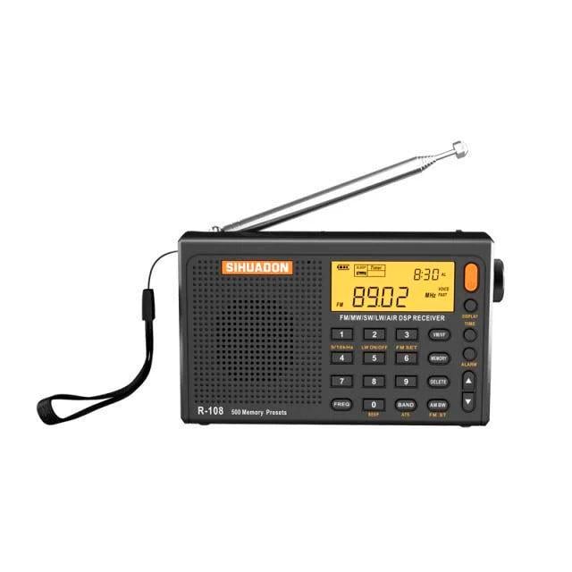 ᐉ Радиоприемник SIHUADON R-108 AIR Radiwow (112) • Купить в Киеве ...