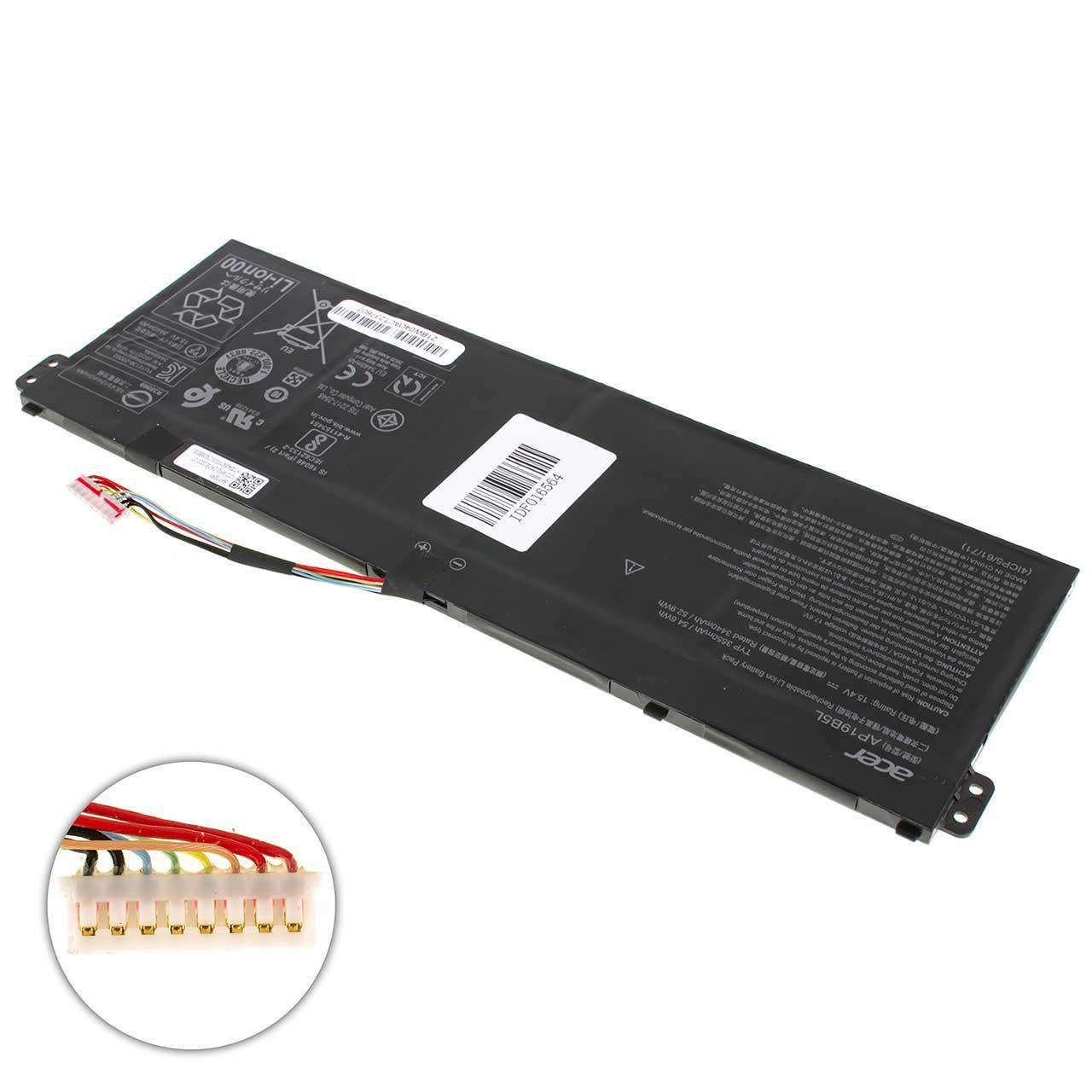 ᐉ Акумулятор для ноутбука Acer Aspire A515-57 3440 mAh 154V 53 Wh ...