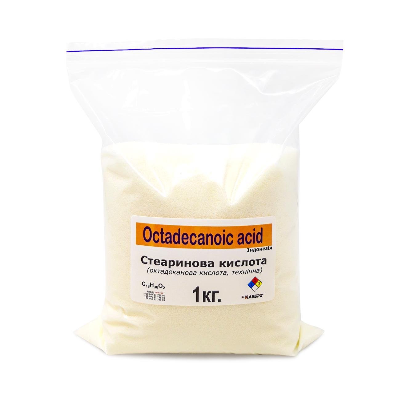 ᐉ Стеариновая кислота Klebrig 1 кг (СТЕАР-1)