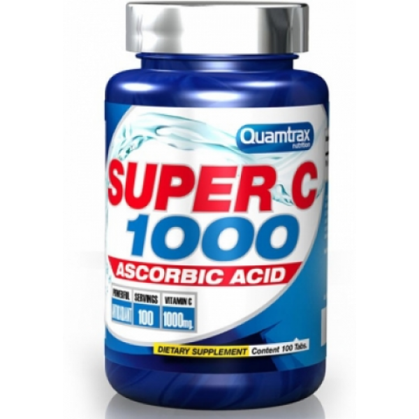 ᐉ Витамины Quamtrax Super Vitamin С 100 капсул