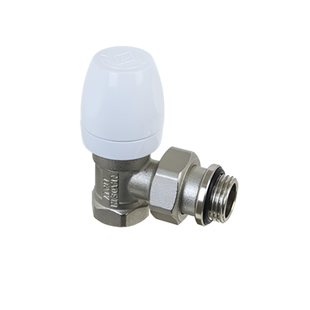 ᐉ Клапан термостатический угловой Bugatti 8840P 1/2x1/2" под ...