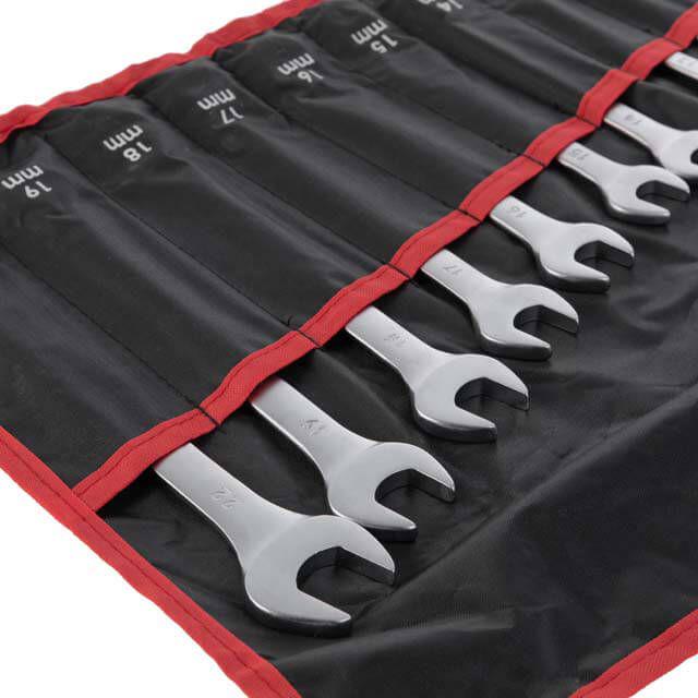 ᐉ Набір ключів комбінованих Intertool HT-1204 Cr-V чохол 15 шт. 6-19 22 мм • Краща ціна в Києві ...