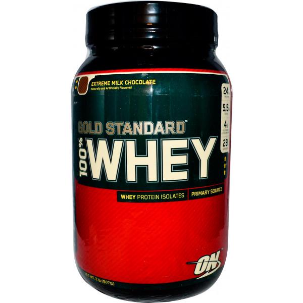 ᐉ Протеин Optimum Nutrition 100% Whey Gold Standard 909г экстремальный ...