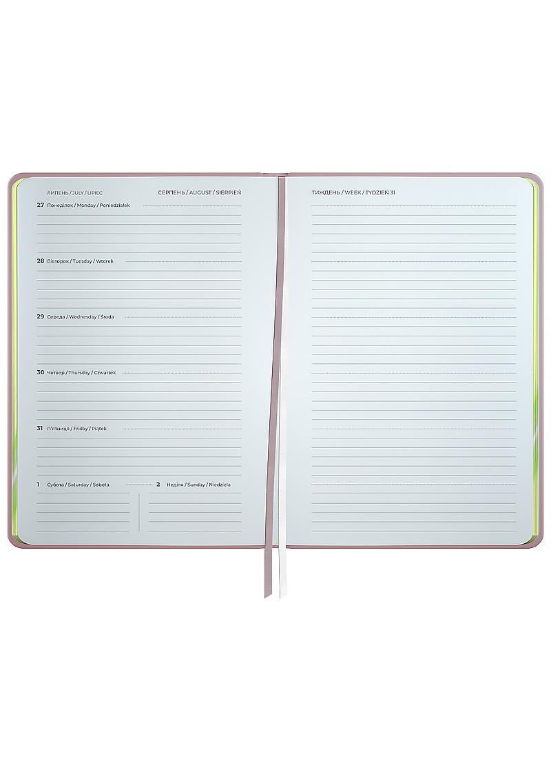 ᐉ Ежедневник Axent 2026 Partner Mellow Dream датированный 145x210 см (8823-26-3-A) • Купить в ...