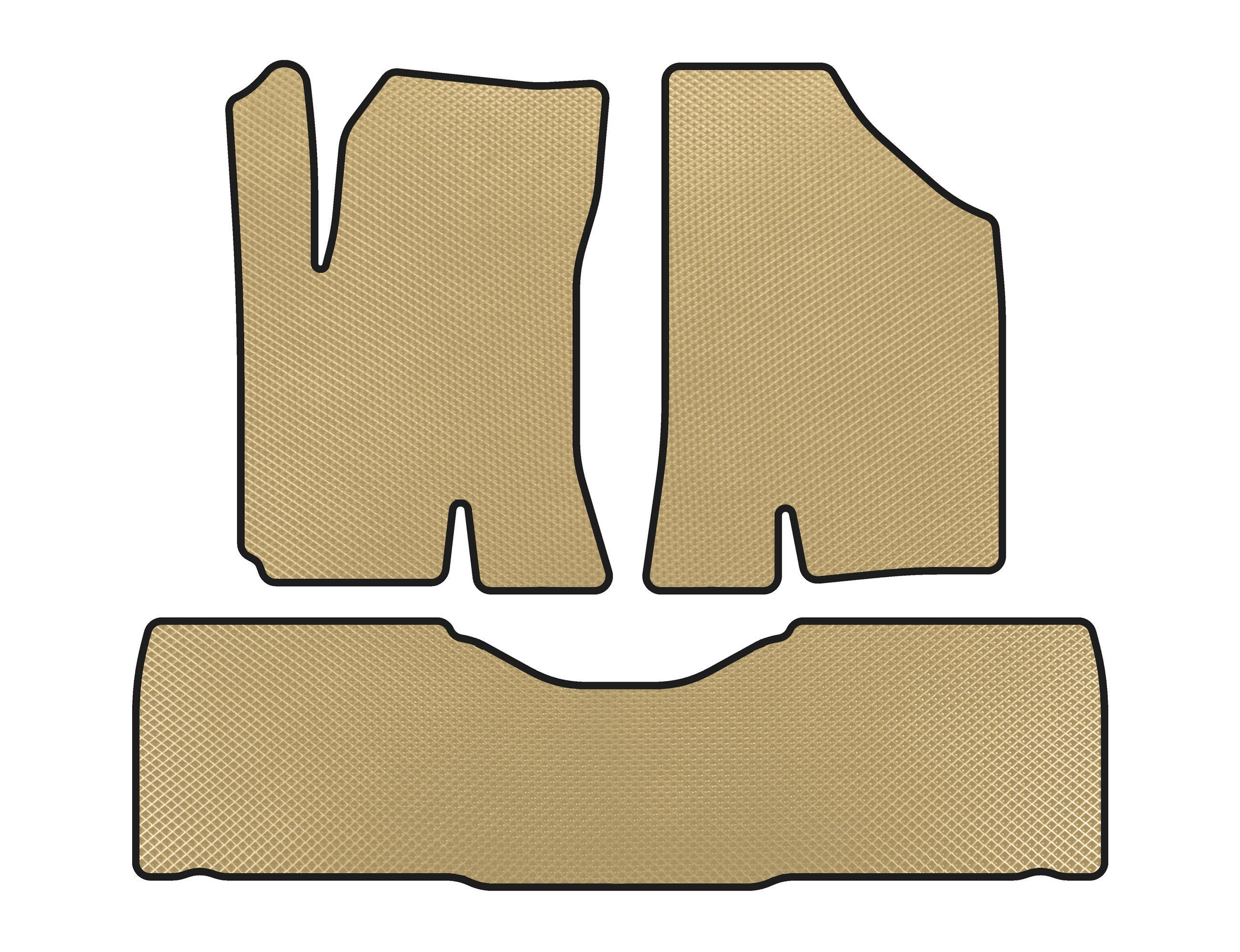 ᐉ Коврики Digital Designs EVA 6-местный/Электро для Leopaard CS9EV 2017- гг. этилвинилацетат ...