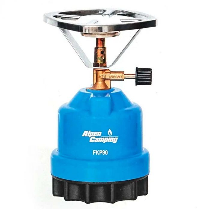 ᐉ Газовая плита туристическая Alpen Camping FKP-90 • Купить в Киеве ...