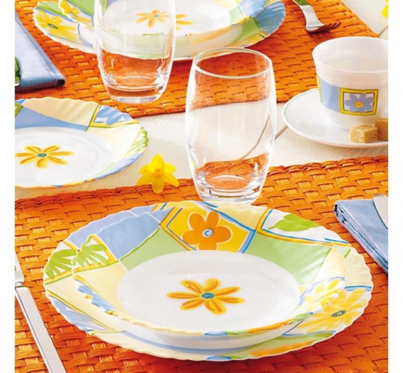 ᐉ Столовий сервіз Luminarc Valensole 19 пр. (8499) • Краща ціна в Києві ...