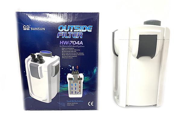 ᐉ Фільтр зовнішній для акваріума SunSun HW-704A Full до 800 л • Краща ...