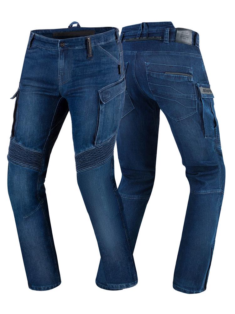 ᐉ Мотоджинси SHIMA Giro 2.0 Urban W32-L32 Blue (31093) • Краща ціна в ...